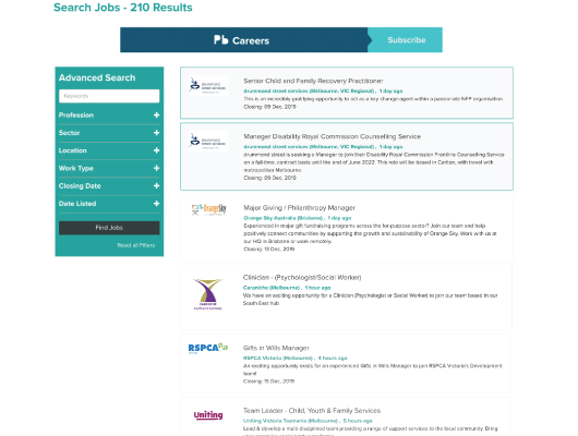 Refresh – Probono Australia